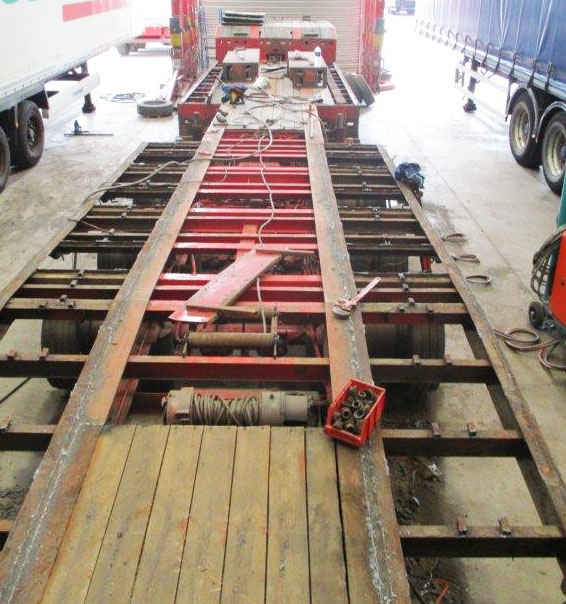 Crusely Trailer Engineering REFURBISHMENT